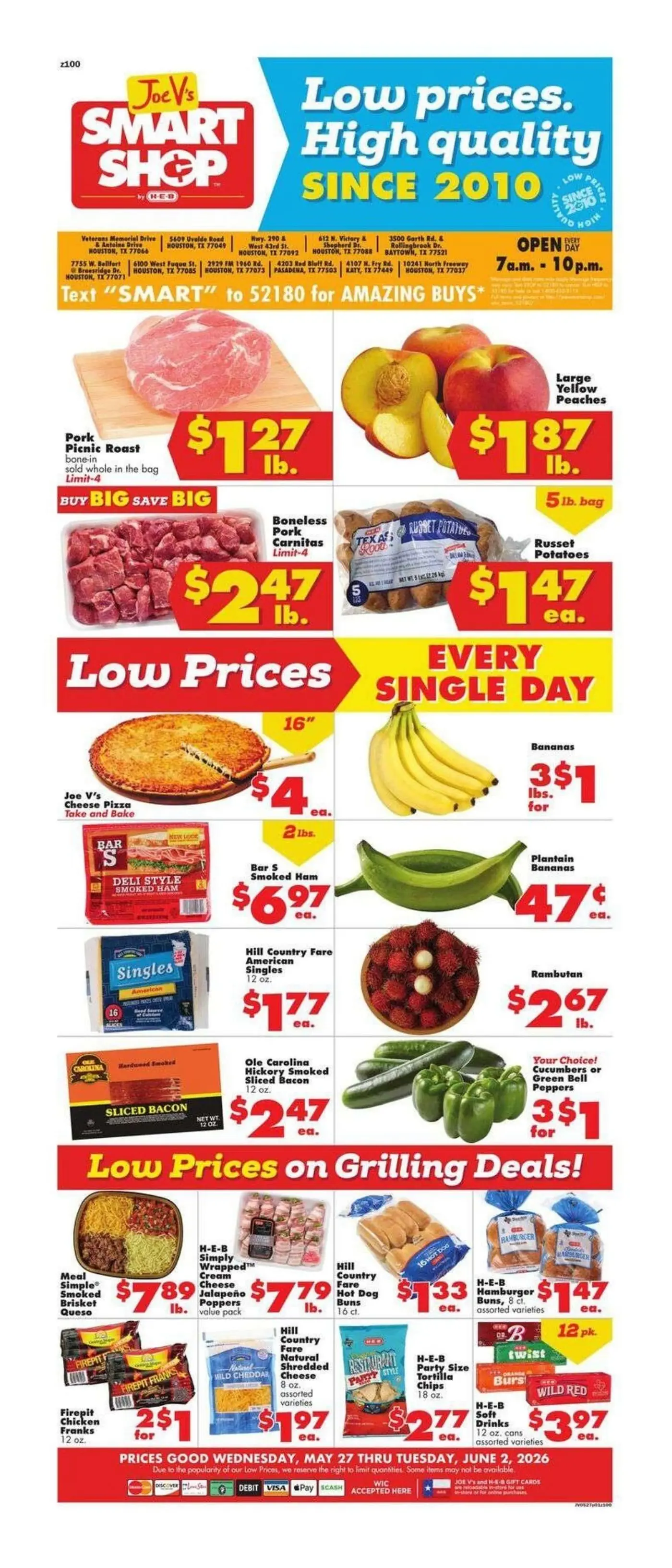 Joe V’s Weekly Ad Updated This Week